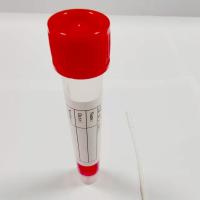 China Viral UTM Transport Media 150mm Plastic Saliva Swab for sale