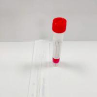 China Viral UTM Transport Media 150mm Plastic Saliva Swab for sale