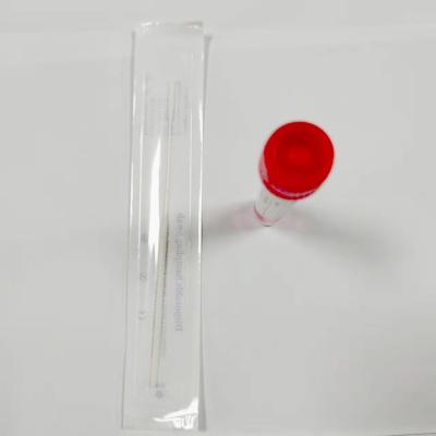 China Saliva Swab UTM Transport Media Plastic 150mm iiLO for sale
