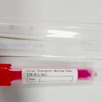 China Universal Sterile UTM Transport Media Individually Wrapped for sale
