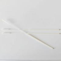 China Virus Disposable Sampler Class I Nylon Flour Flocking Tip 20mm Break Point 80mm for sale