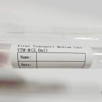 China Sterile Viral Transport Medium Swab Individually Wrapped for sale