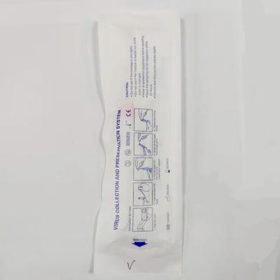 China CE VTM Viral Transport Media With Swab 150mm Storage for sale