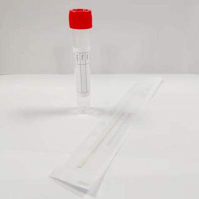 China Saliva Swab Viral Transport Medium Tube Class I Plastic for sale