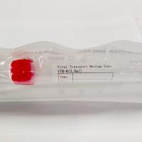 China 2 Years Shelf Life Viral Transport Tube With Swab Class I Plastic for sale