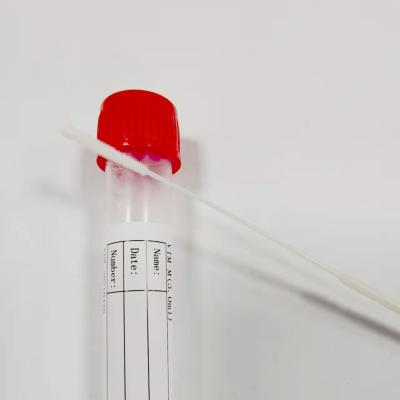 China Collection iiLO Viral Transport Medium Kit Saliva Swab for sale