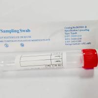 China Plastic 150mm Viral Transport Media Examples Class I for sale