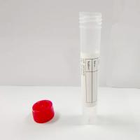 China Virus 100mm Disposable Virus Sampling Tube Class I Plastic for sale