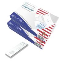 China 99% Accuracy Self Antigen Test Kit Malaysia SARS-CoV-2 1 Test/Box for sale