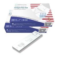 China 2 Years Shelf Life Antigen Self Test Kit Malaysia 1 Test/Box SARS-CoV-2 for sale
