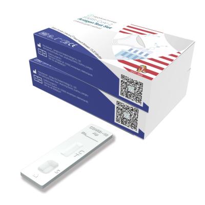 China CE Self Test Saliva Antigen Test Kit Malaysia SARS-CoV-2 for sale