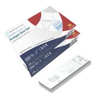 China Fast Reaction Rapid SARS-CoV-2 Antigen Detection Kit Saliva for sale