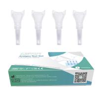 China Salive Rapid Antigen Test Home Test Kit 15 - 20 Minutes for sale