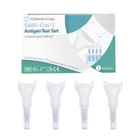 China Salive Rapid Antigen Test Home Test Kit 15 - 20 Minutes for sale