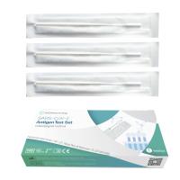 China Plastic Rapid Home Antigen Swab Test CE ISO:13485 Class III for sale