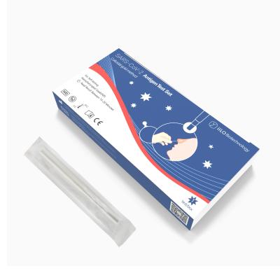 China 15 - 20 Minutes SARS-CoV-2 Test Kit Swab Antigen One Test/Box Australia for sale
