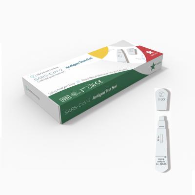 China 15 - 20 Minutes Antigen Test Home Kit For SARS-CoV-2 1 Test/Box Ghana, Africa for sale