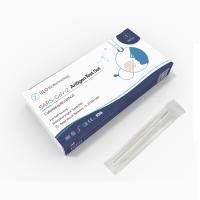 China Class III Swab Antigen Test Kit For SARS-CoV-2 15 - 20 Minutes for sale