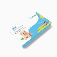 China Class I Canine Distempervirus CDV PET DOG Test Kit Fast Reaction Rapid 5-15 Minutes for sale