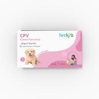 China Luckit Canine Parvovirus CPV PET DOG Test Kit Fast Reaction Rapid Factory Price Easy Operation Class I for sale
