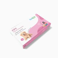 China 5-15 Minutes Canine Parvovirus CPV PET DOG Test Kit Fast Reaction Rapid Factory Price Easy Operation Class I for sale