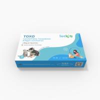 China Luckit Toxoplasmosis TOXO PET DOG And CAT Test Kit Fast Reaction Rapid Class I for sale