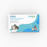 China Luckit Toxoplasmosis TOXO PET DOG And CAT Test Kit Fast Reaction Rapid Class I for sale