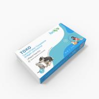 China 5-15 Minutes Toxoplasmosis TOXO PET DOG And CAT Test Kit Fast Reaction Rapid Class I for sale