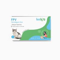China Luckit Feline Plaguevirus FPV PET CAT Test Kit Fast Reaction Rapid Factory Price Easy Operation Class I for sale
