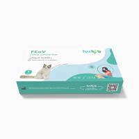 China Class I Feline Coronavirus FCoV PET CAT Test Kit Fast Reaction Rapid Factory Price Easy Operation Luckit for sale
