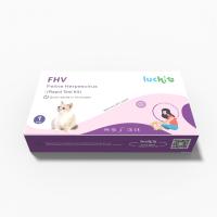 China Luckit Feline Herpesvirus FHV PET CAT Test Kit Fast Reaction Rapid Class I for sale