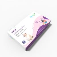 China 5-15 Minutes Feline Herpesvirus FHV PET CAT Test Kit Fast Reaction Rapid Class I for sale
