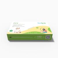 China Luckit Feline Calicivirus FCV PET CAT Test Kit Fast Reaction Rapid Class I for sale