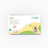 China Luckit Feline Calicivirus FCV PET CAT Test Kit Fast Reaction Rapid Class I for sale