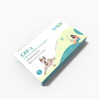 China Canineadenovirus type 1 CAV-1 PET DOG Test Kit Class I Fast Reaction Rapid  5-15 Minutes for sale