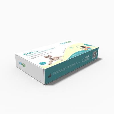 China Canineadenovirus type 1 CAV-1 PET DOG Test Kit Class I Fast Reaction Rapid  5-15 Minutes for sale
