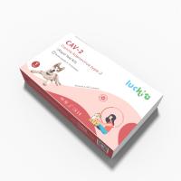 China 5-15 Minutes Canineadenovirus type 2 CAV-2 PET DOG Test Kit Fast Reaction Rapid Class I for sale