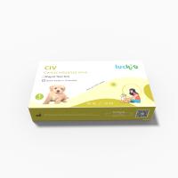 China Luckit Canine Influenzavirus CIV Pet Test Kit Fast Reaction Rapid Class I for sale