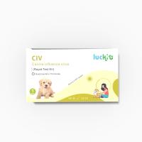 China Luckit Canine Influenzavirus CIV Pet Test Kit Fast Reaction Rapid Class I for sale