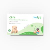 China Luckit Canine Parainfluenza CPIV PET DOG Test Kit Fast Reaction Rapid Class I for sale