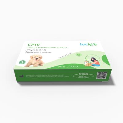 China Luckit Canine Parainfluenza CPIV PET DOG Test Kit Fast Reaction Rapid Class I for sale