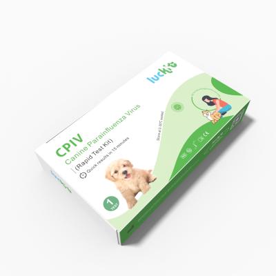 China Class I Canine Parainfluenza CPIV PET DOG Test Kit Fast Reaction Rapid 5-15 Minutes for sale