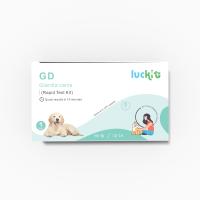 China Luckit Giardia GD PET DOG Test Kit Fast Reaction  Rapid Class I for sale