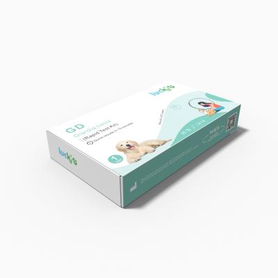 China Class I Giardia Pet Test Kit For Dogs Fast Reaction Rapid 5 - 15 Minutes for sale