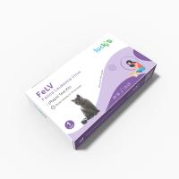 China Class I Feline Leukemia Virus FeLV Test Kit Fast Reaction Rapid 5 - 15 Min for sale
