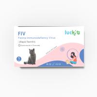 China Feline Immunodeficiency Virus CAT FIV Pet Test Kit Fast Reaction for sale