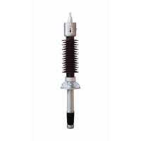 China Class A 72.5kV Porcelain OIP Transformer Bushing 630A Vertical Installation for sale
