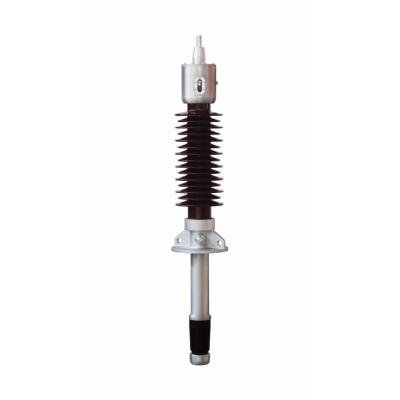 China Class A 72.5kV Porcelain OIP Transformer Bushing 630A Vertical Installation for sale