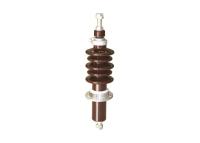 China 630A Porcelain Oil Filled Transformer Bushings Parts With Flange for sale
