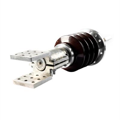 China 40.5KV HV Oil Filled Transformer Bushings Ceramic Insulator Insulation for sale